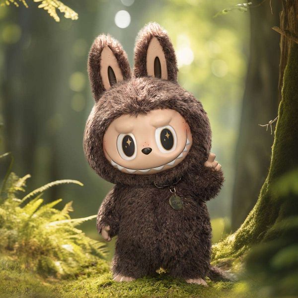 Zimomo Costume Marrone – Peluche Kawaii Collezionabile di Design Esclusivo - Labubu Originale Italia
