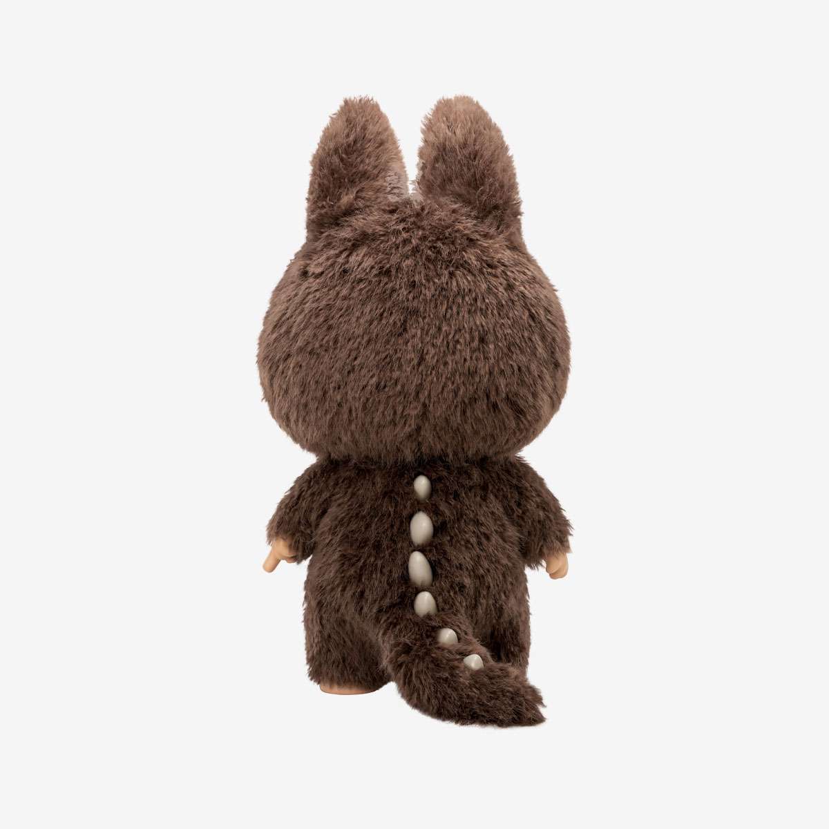 Zimomo Costume Marrone – Peluche Kawaii Collezionabile di Design Esclusivo - Labubu Originale Italia