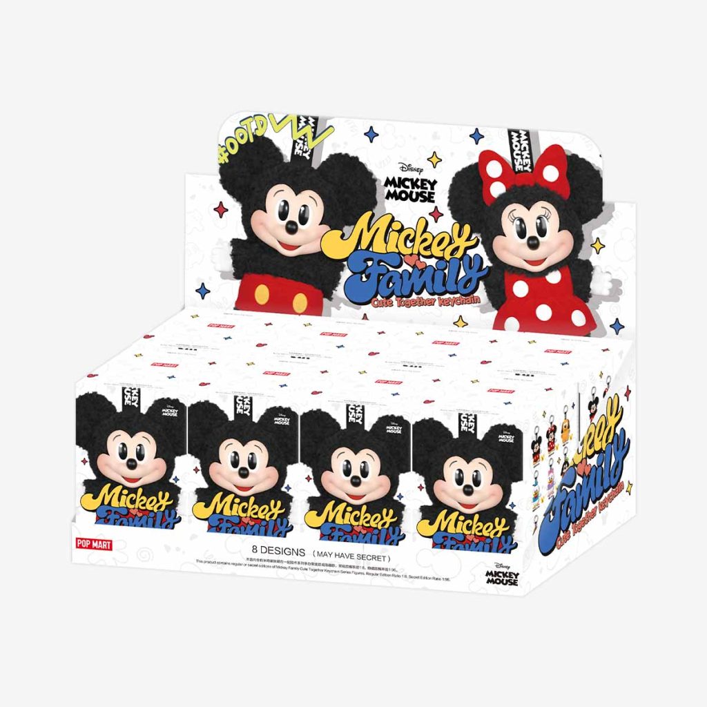 Mickey Family “Cute Together” – Portachiavi Collezionabili Blind Box ...